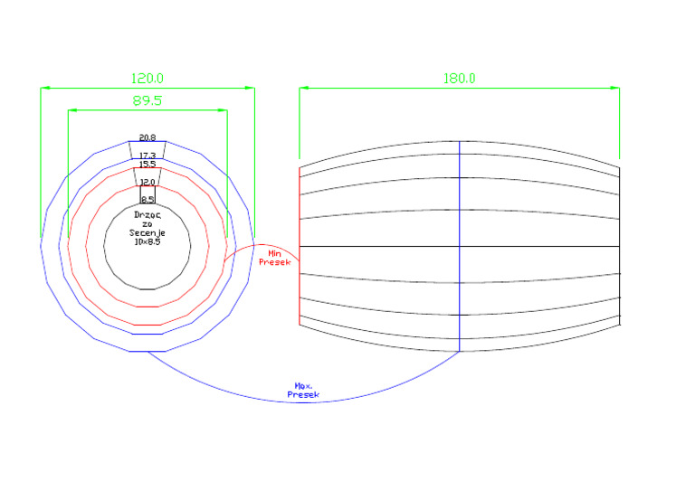 Wooden Barrel Drawing | PDF