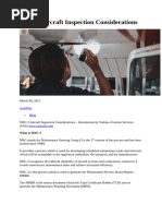 Introduction To MSG-3 Logic - Detailed | PDF