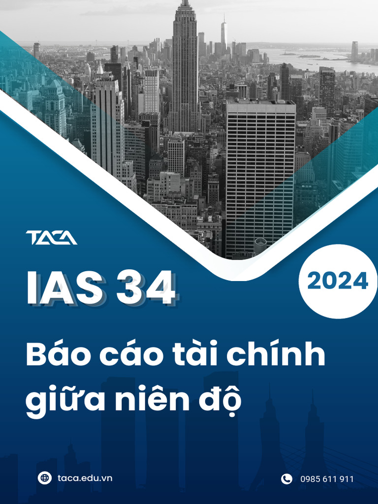 Ias 34 | PDF