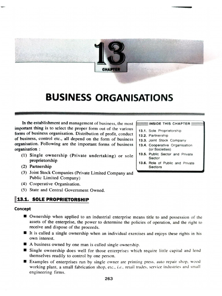 Industrial Ownership Unit-1 | PDF
