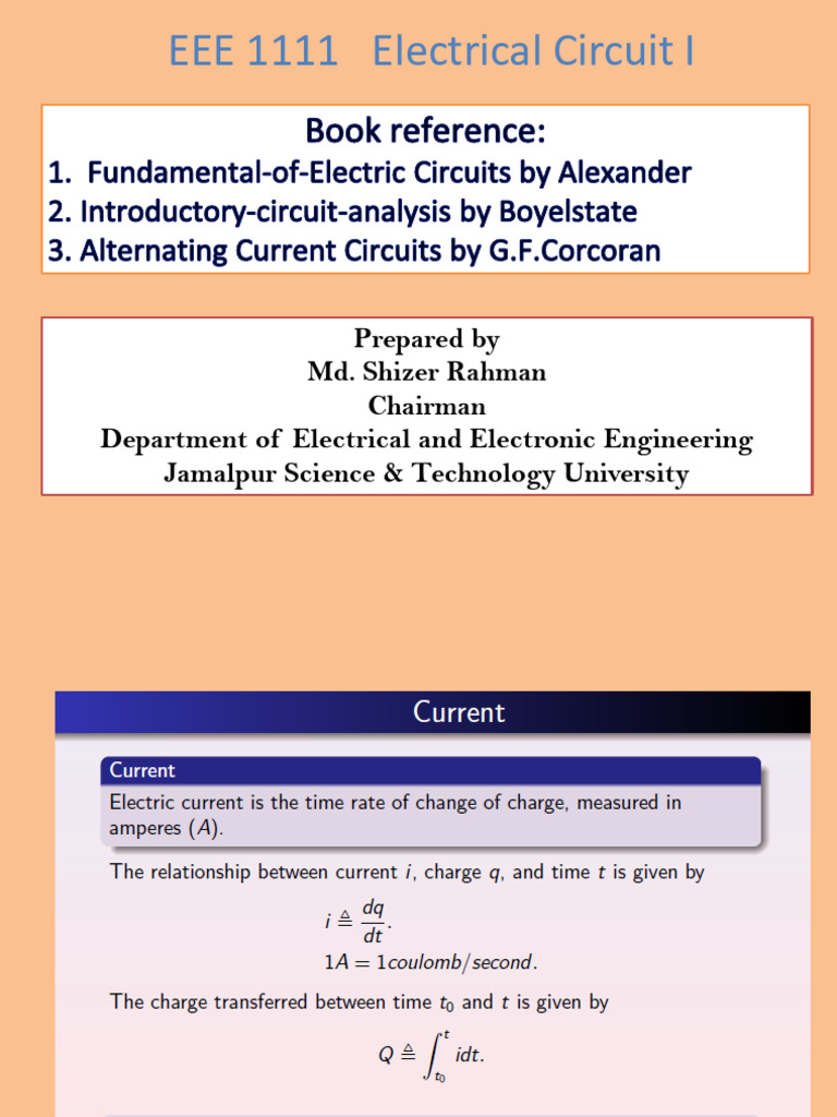 L1 Voltage Current Pdf