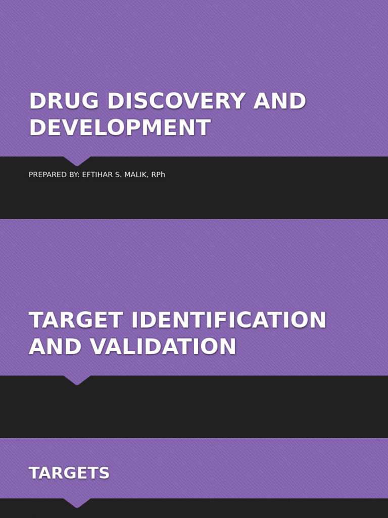 Target Identification in Drug Development | PDF | Small Interfering Rna ...