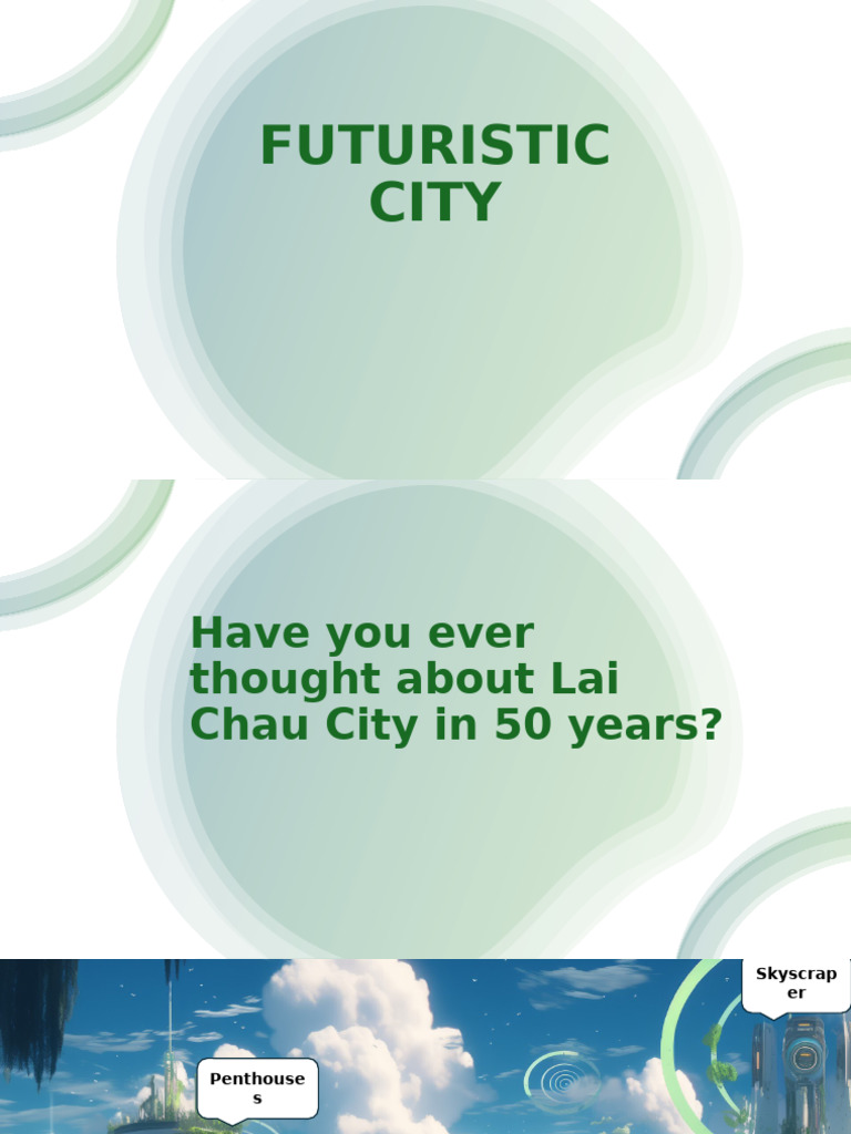 Futuristic City | PDF