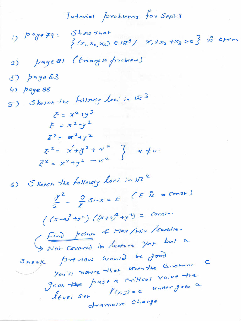 Tutorial 6 Questions | PDF