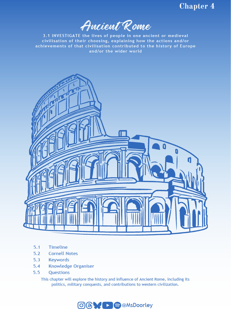 Ancient Rome: Society and Influence | PDF | Ancient Rome | Roman Empire