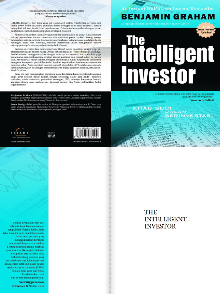 The Intelligent INVESTOR | PDF