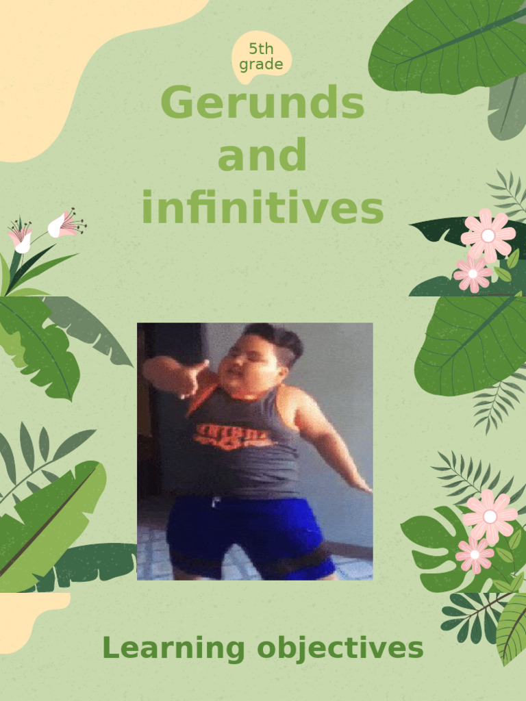 Understanding Gerunds and Infinitives | PDF