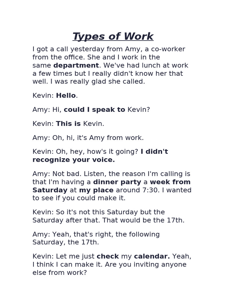 Work Dinner Party Invitation Details | PDF