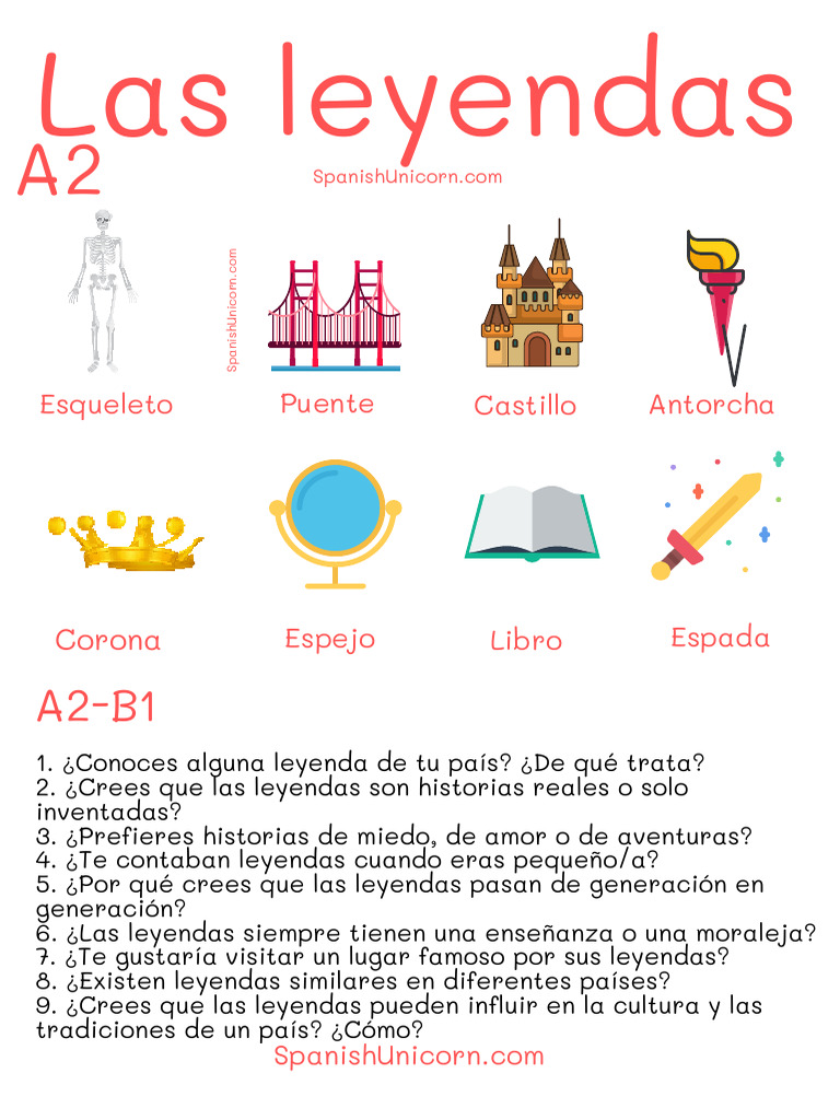 Las Leyendas | PDF