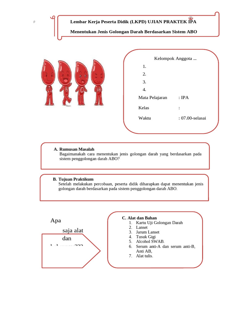 Ujian Praktek Golda | PDF