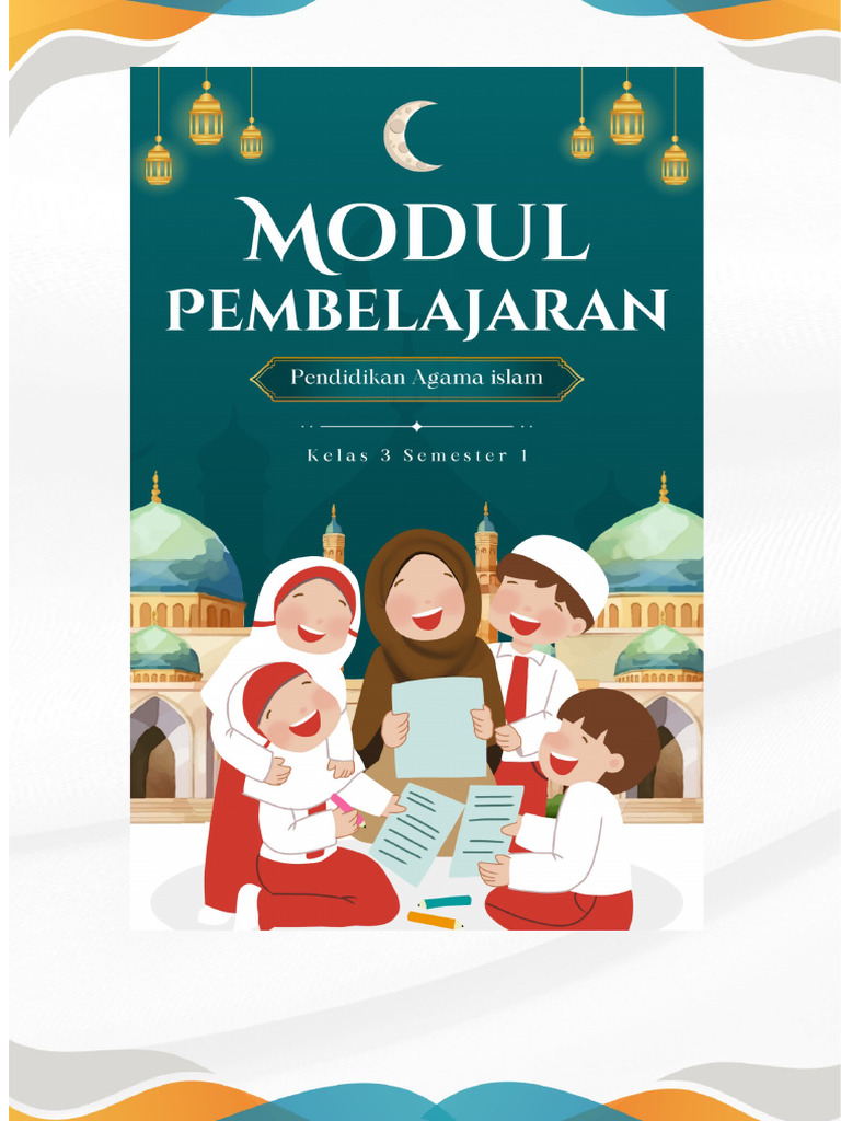 RPP Modulajar Pai Kelas 3 Deep Learning SBP | PDF