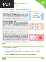 100 Trials For Speech Set1 | PDF | Human Communication