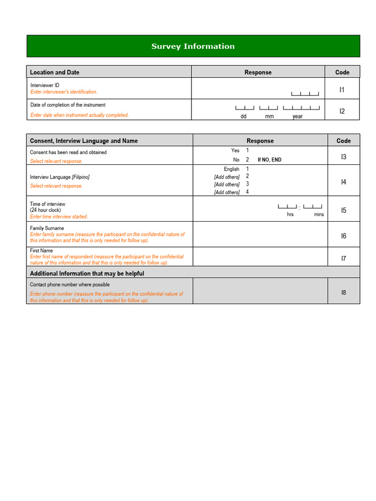 Socio Demographic Questionnaire | PDF | Hypertension | Statin