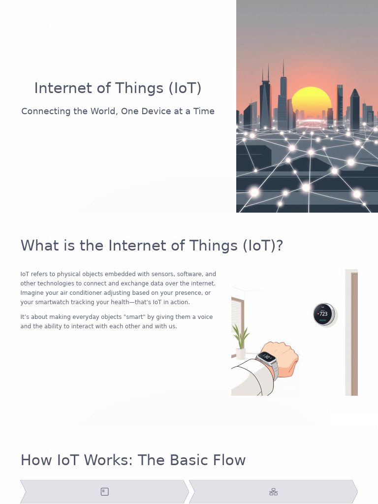 Understanding the Internet of Things (IoT) | PDF