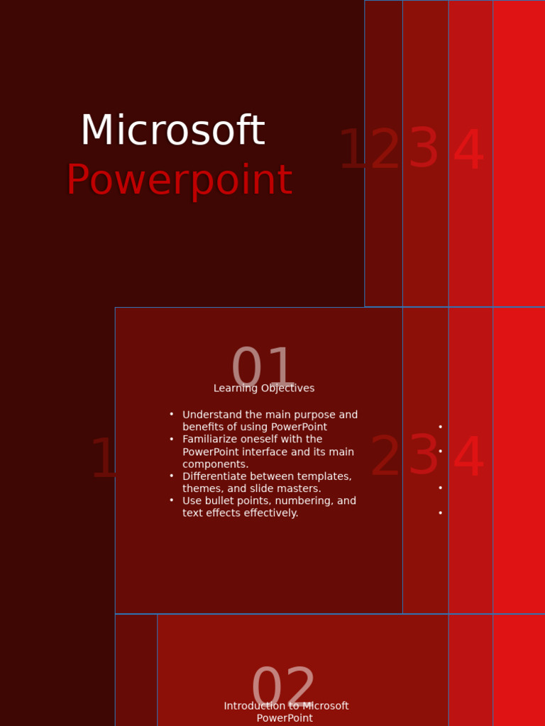 Microsoft PowerPoint Basics Guide | PDF | Window (Computing ...
