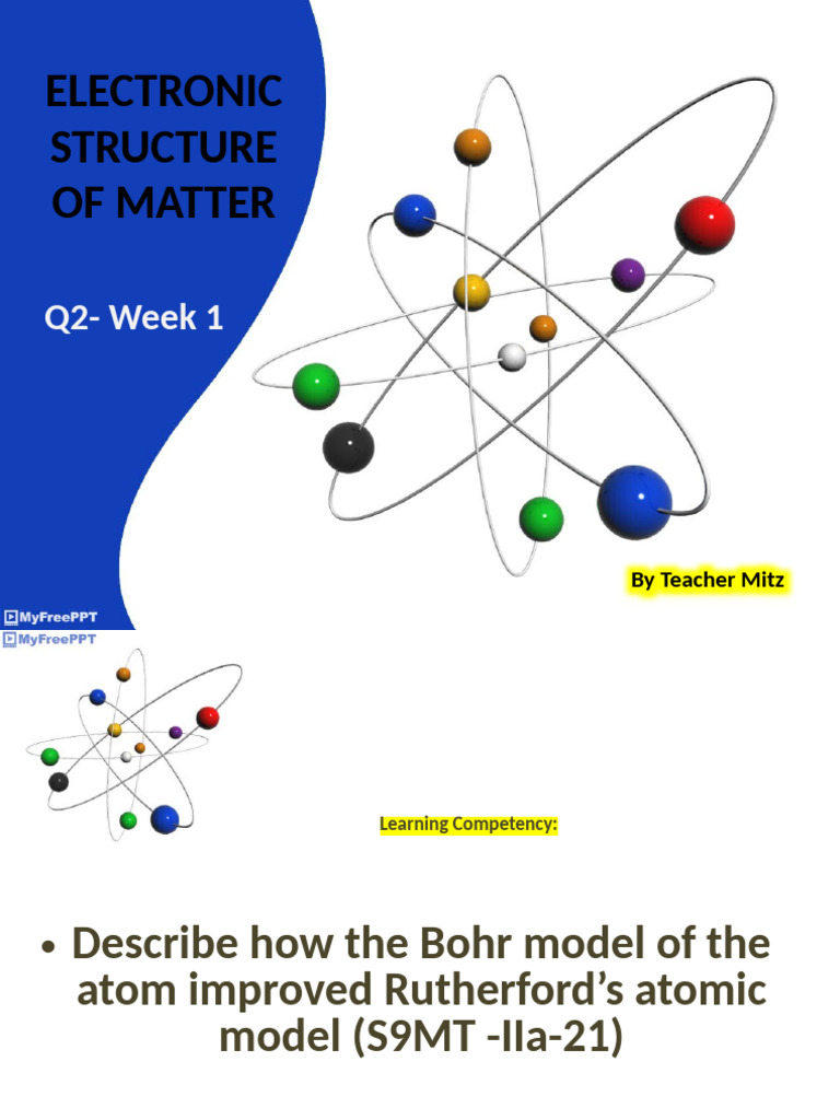 Colors and Atomic Structure Explained | PDF | Atoms | Electron