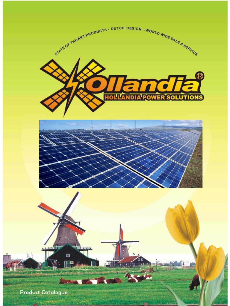 Solar Product Catalogue | PDF | Power Inverter | Photovoltaic System
