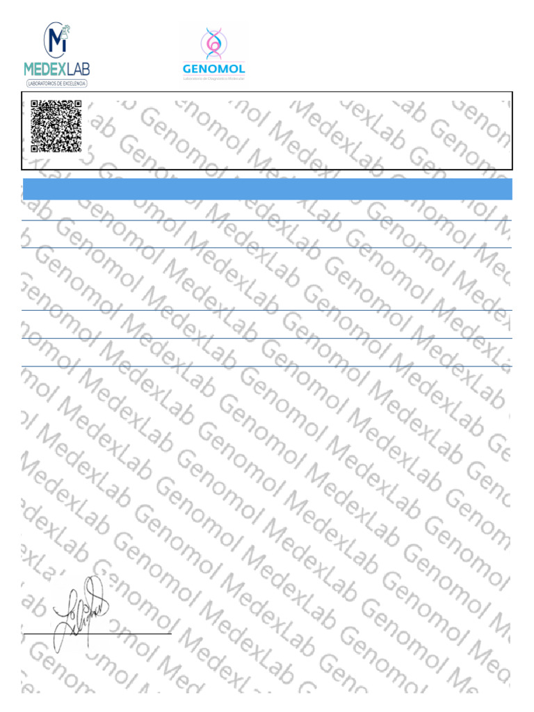 SARS-CoV-2 Test Results for Patient | PDF | Virology | Microbiology