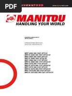 Manitou Fault Codes List | PDF | Transmission (Mechanics) | Headlamp