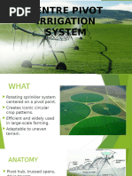 Center Pivot Design | PDF | Irrigation | Pump