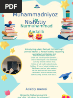 Zulfiya: Prominent Uzbek Poet's Legacy | PDF