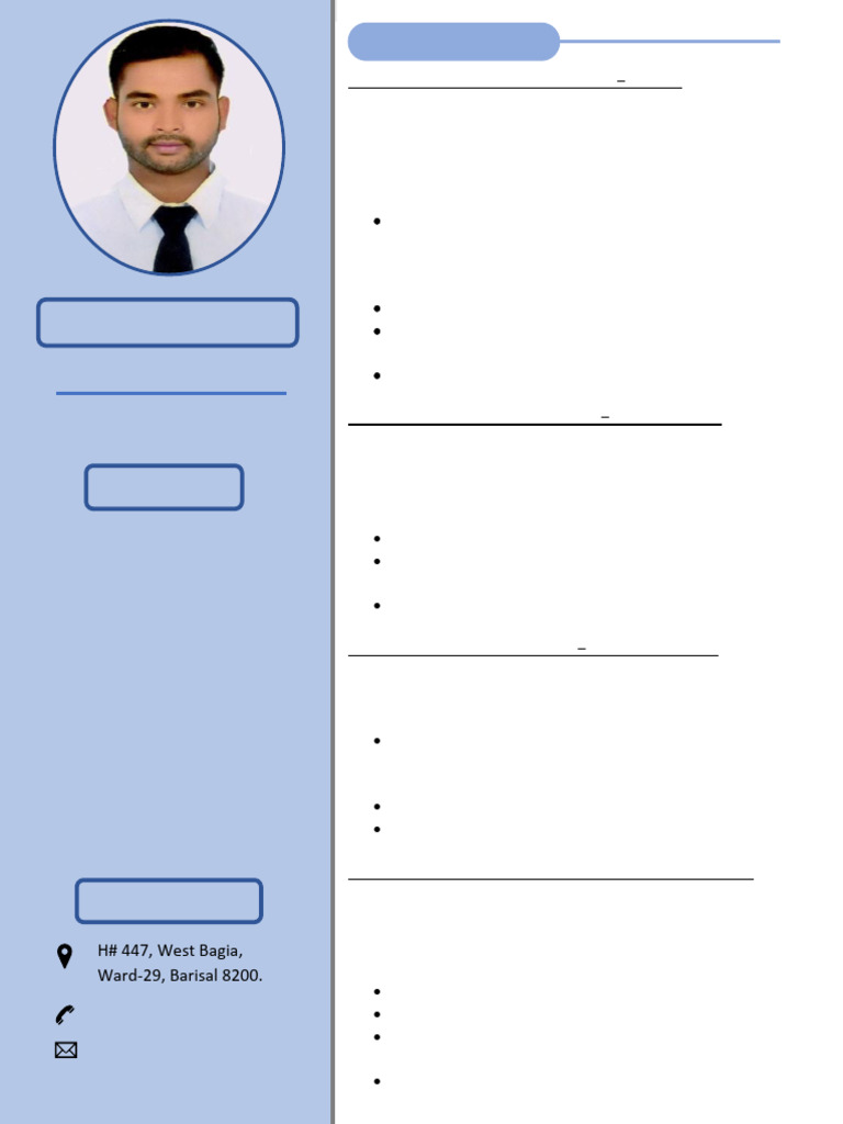 Civil Engineer Profile: Masud Howlader | PDF