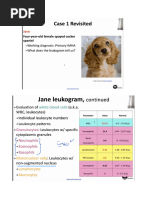 Top 5 Leukogram Patterns Explained | PDF | White Blood Cell | Lymphocyte