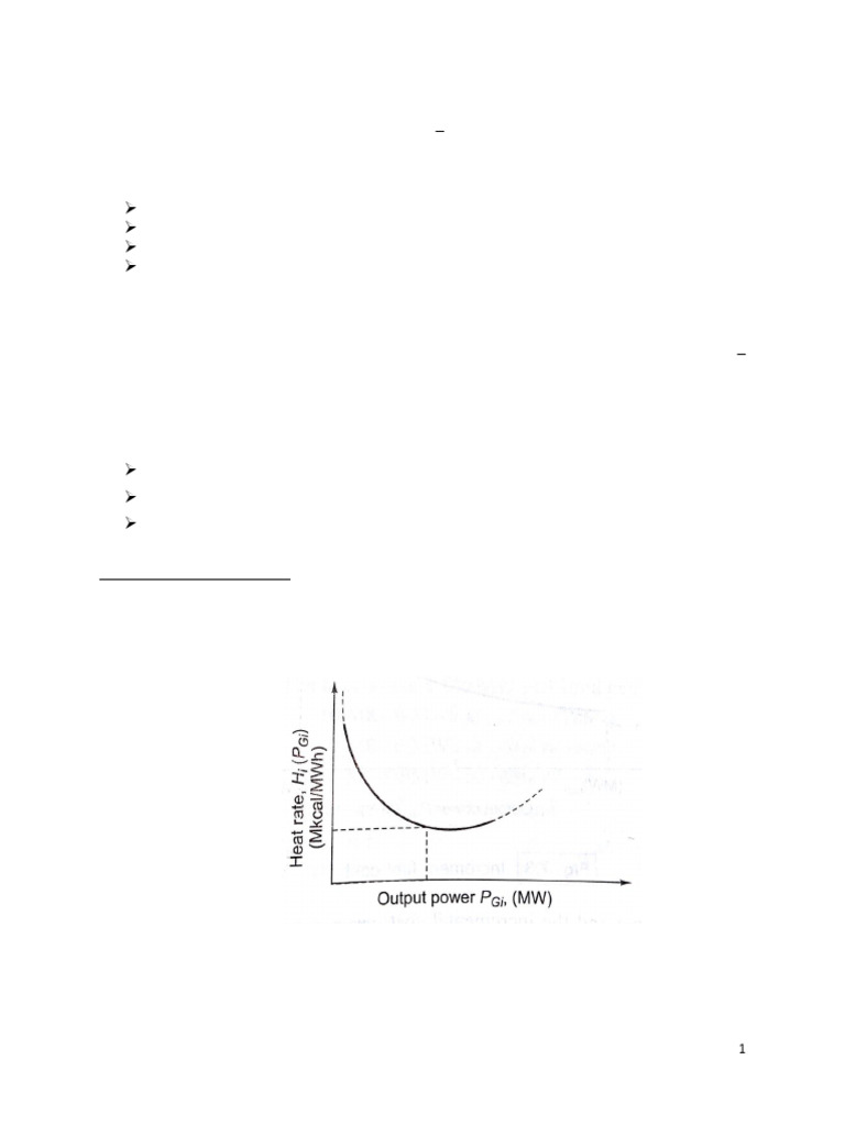 III-II-Power System Operation and Control | PDF | Marginal Cost ...