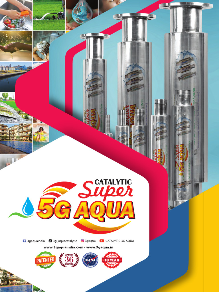 5G Aqua - Brochure AW - CC - L | PDF