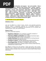 Why Do We Need Law in A Society | PDF | Justice | Crime & Violence