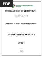 Grade 12 LO Term 2 Project 2025 | PDF | Social Psychology | Psychology