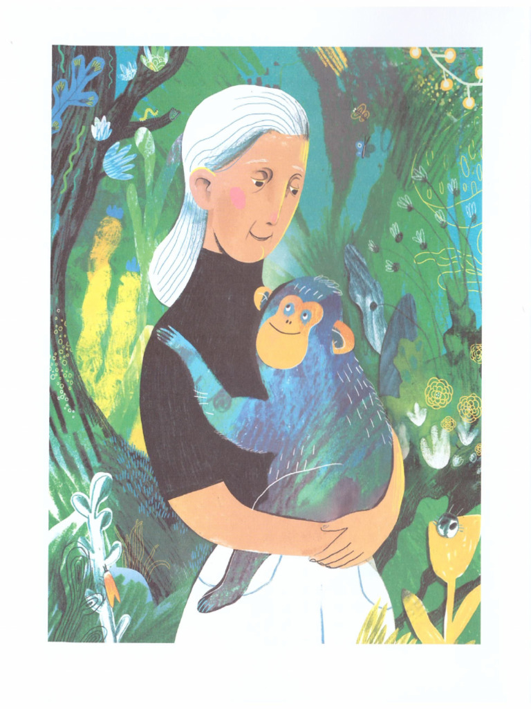 2 Jane Goodall | PDF