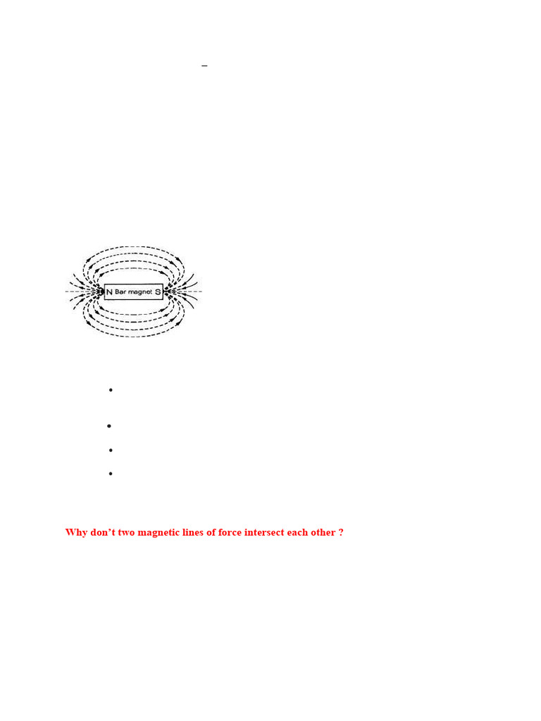 Oersted Experiment and Magnetic Fields | PDF | Magnet | Magnetic Field