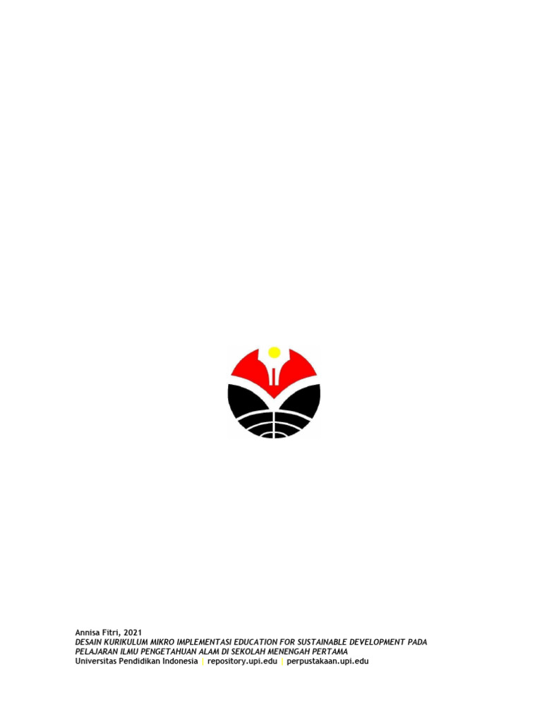 Desain Kurikulum ESD untuk IPA SMP | PDF