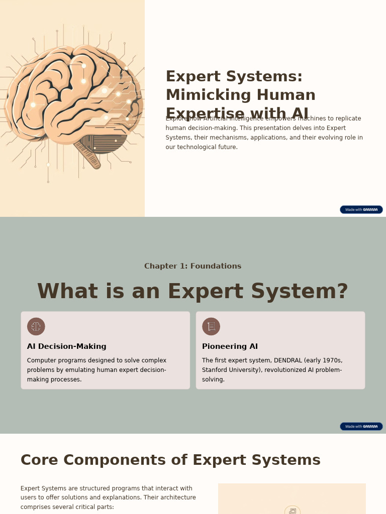 Expert Systems: AI Mimicking Expertise | PDF | Artificial Intelligence ...