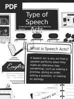 Searle's Classification of Speech Act | PDF | Semiotics | Human Communication