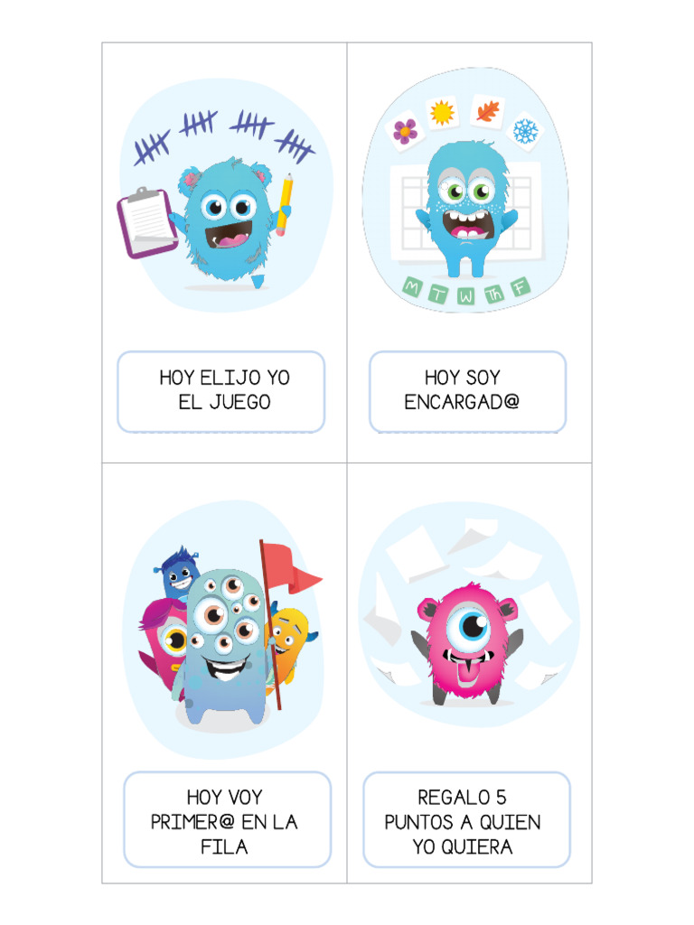 Recompensas ClassDojo | PDF