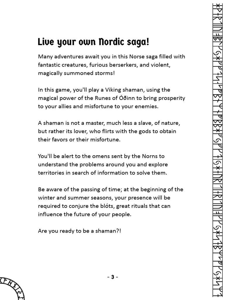 Sample | PDF | Vikings | Runes