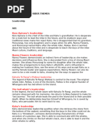 The Whale Rider - Summary | PDF | Whales | Māori People