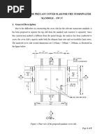 001-135-12-Design Report-Washout Chamber-R0 | PDF | Bending | Young's ...