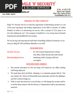 Security Service Quotation Proposal | PDF | Security Guard | Salary