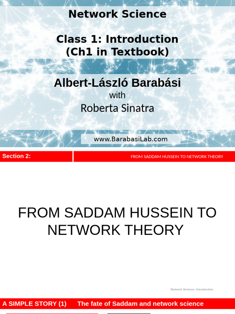 Introduction to Network Science | PDF | Cancer | Wiki