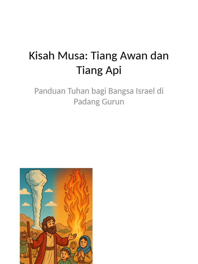 Kisah Musa Tiang Awan Dan Tiang API | PDF
