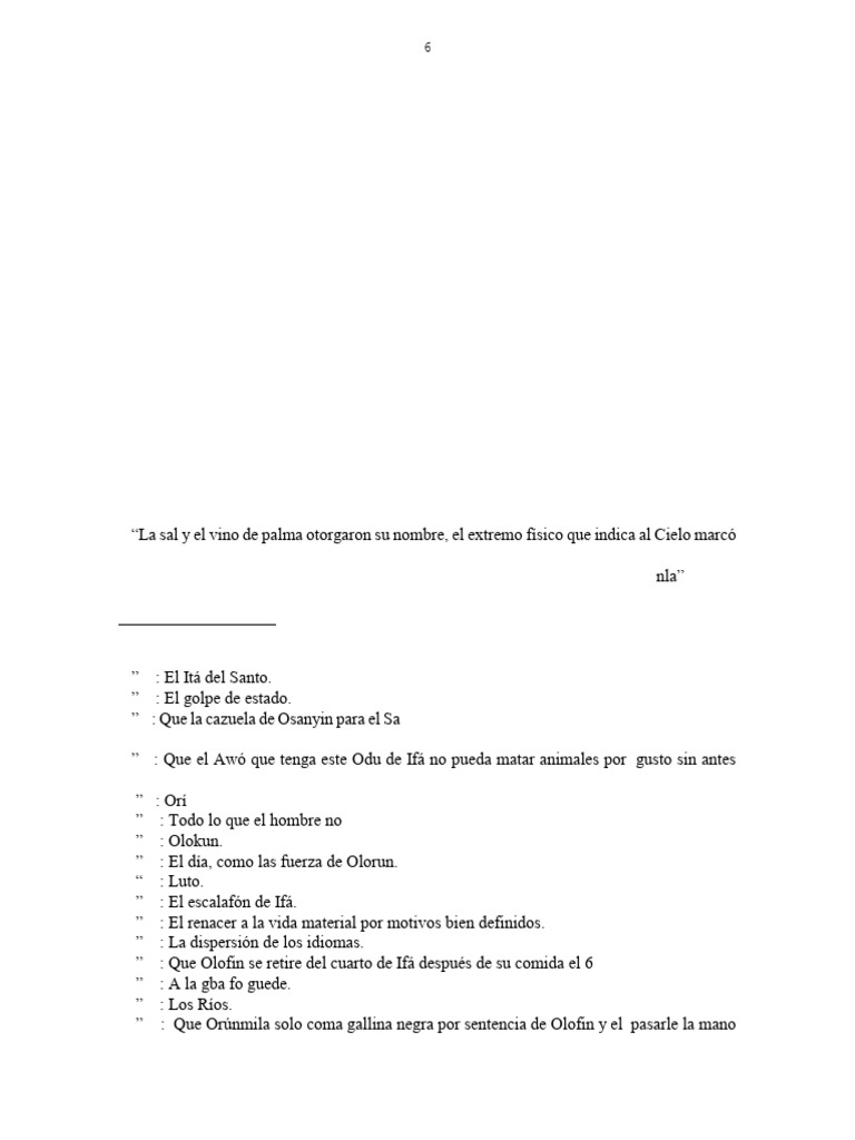 Tratado de Odun de Ifa Afrocubano-1-20 | PDF | Ventrículo (corazón) | Corazón