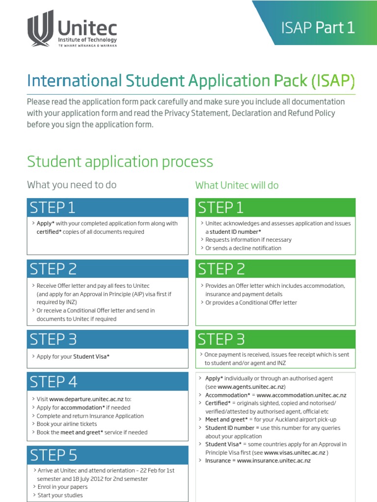 Unitec Student Application Guide | PDF | Secondary School | Academic Degree