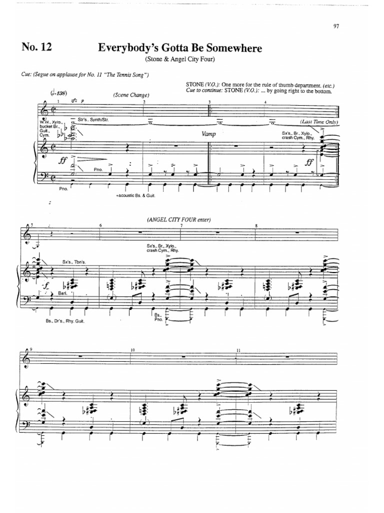 Everybodys Gotta Be Somewhere | PDF