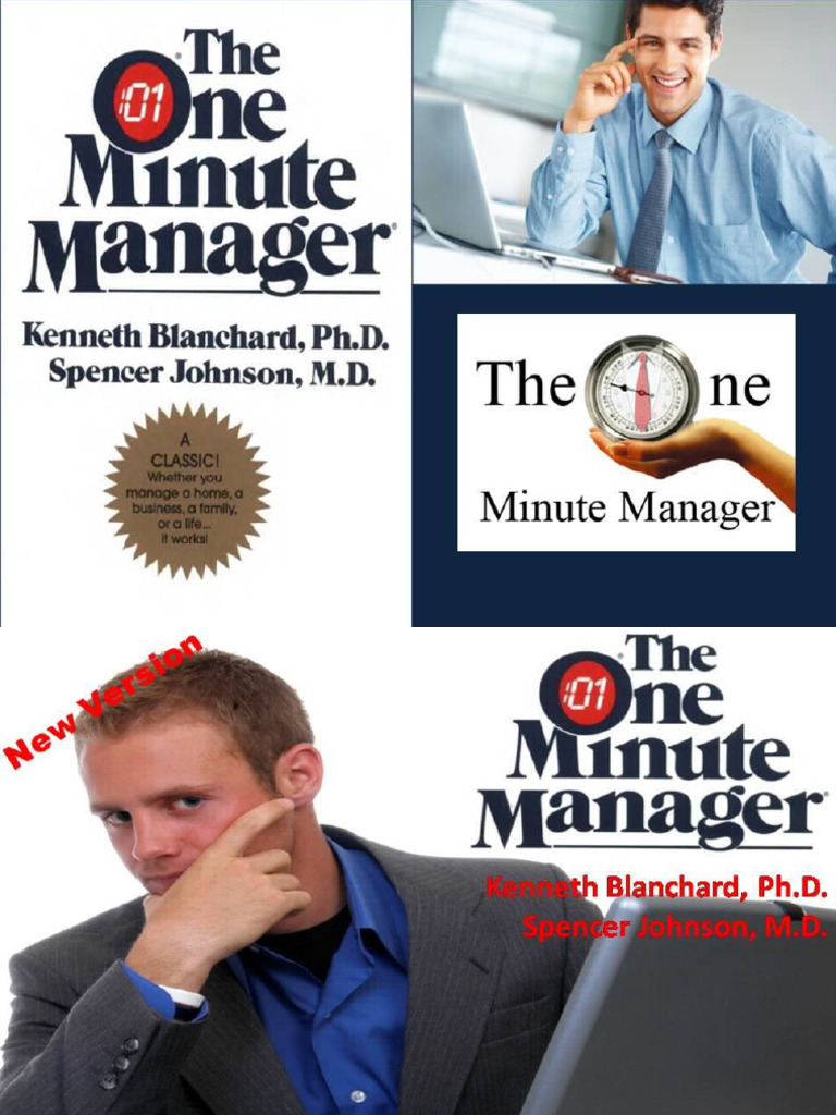 One Minute Manager | PDF
