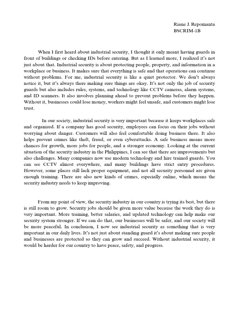 Riane J. Repomanta BSCRIM-1B - 20250812 - 090713 - 0000 | PDF