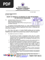 Hazard Duty Pay Guidelines for Government Employees | PDF