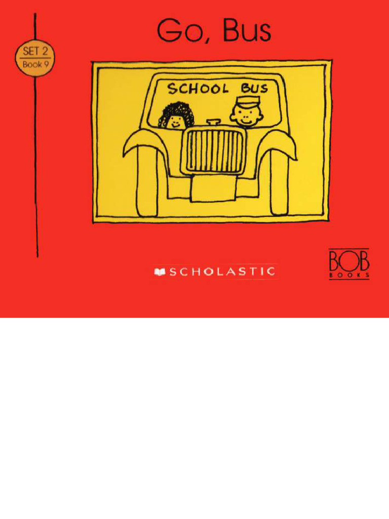 Bob 39 S Books Set 2 Book 9 Go Bus-Compressed | PDF